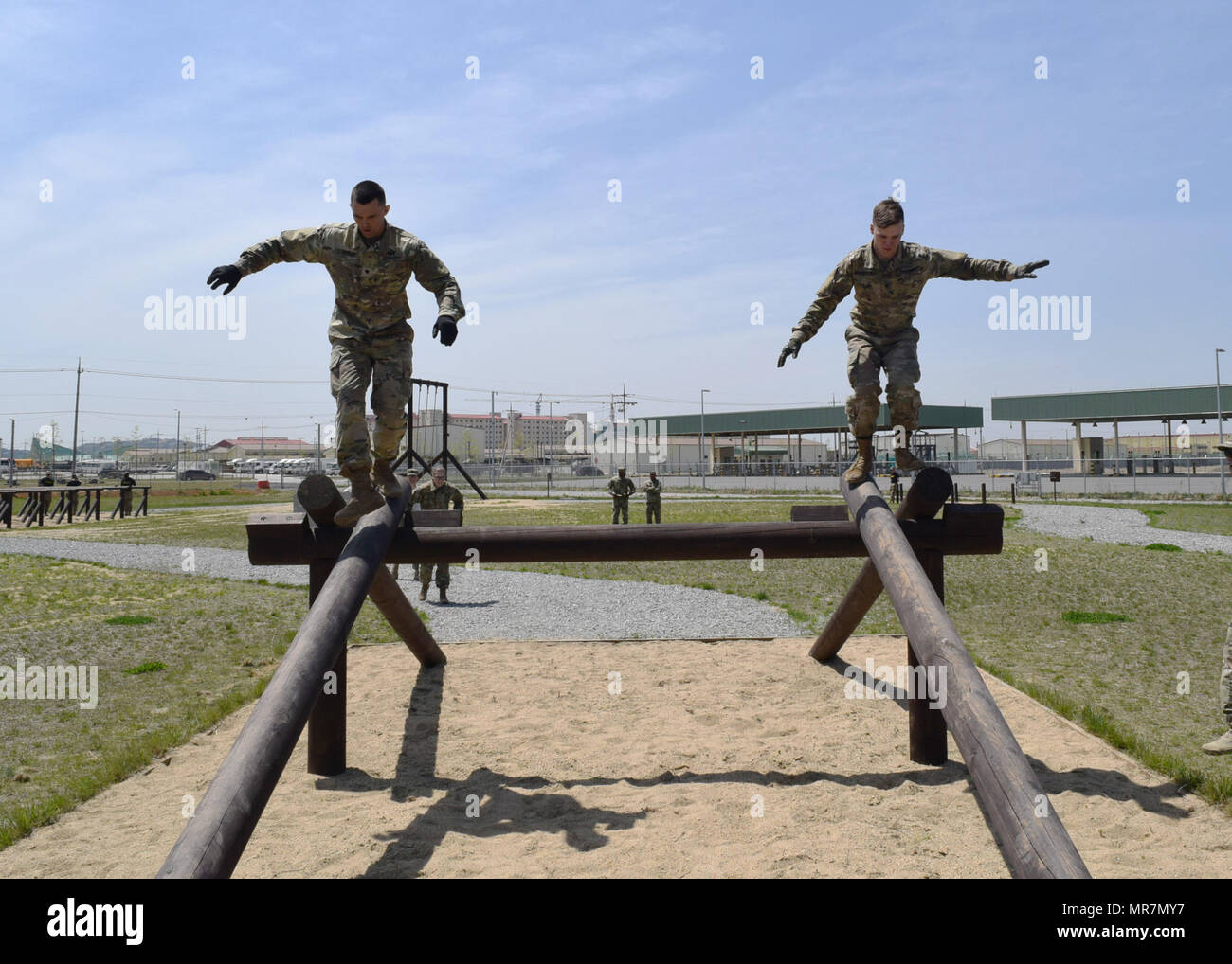 Camp humphreys hi-res stock photography and images - Alamy