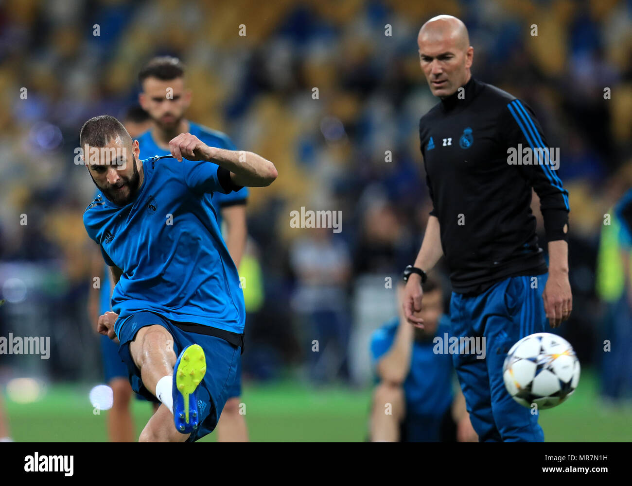 Karim benzema training hi-res stock photography and images - Alamy
