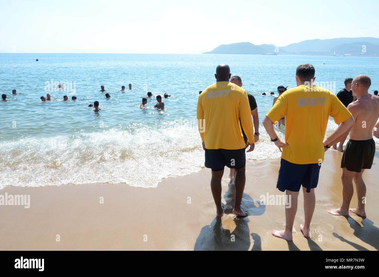 170523-N-WJ640-011 NHA TRANG, Vietnam (May 23, 2017) U.S. Navy, Marines ...