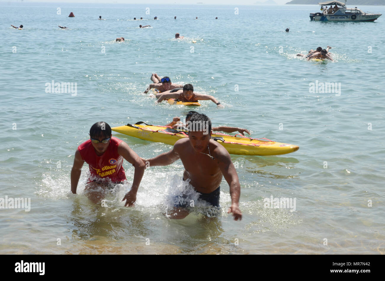 Lifeguards in japan hi-res stock photography and images - Alamy