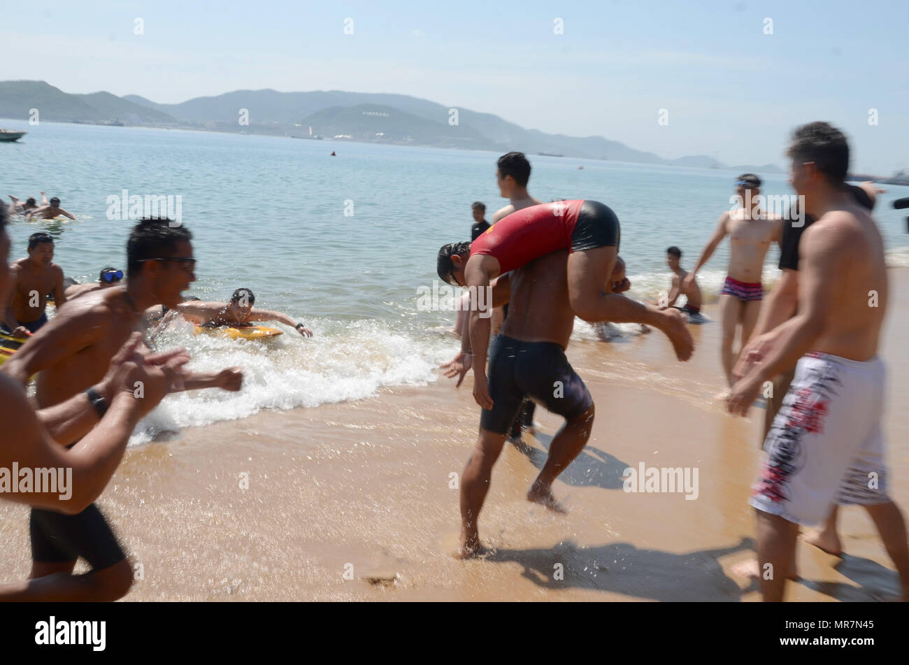 Japan lifeguards hi-res stock photography and images - Alamy