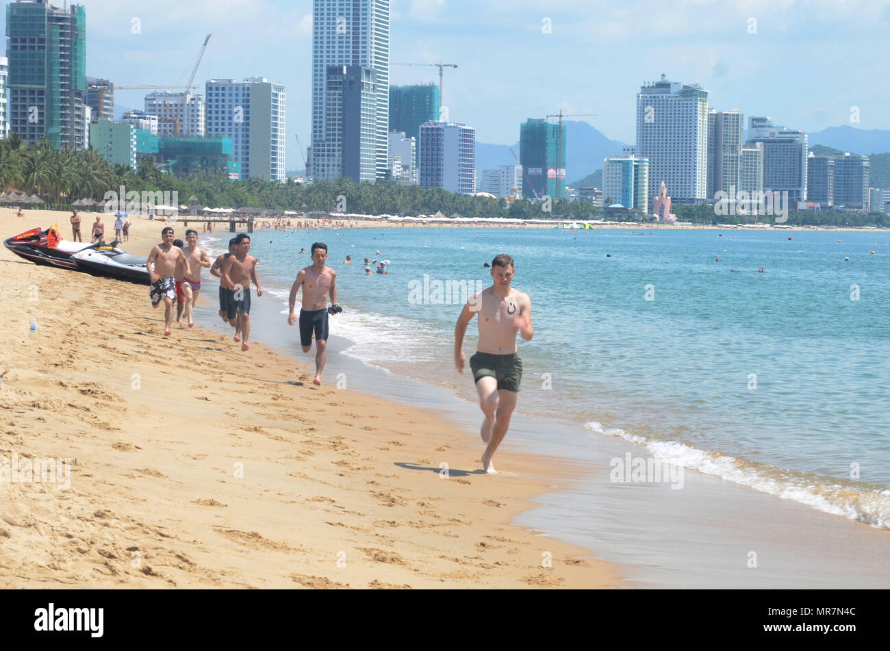 Japan lifeguards hi-res stock photography and images - Alamy