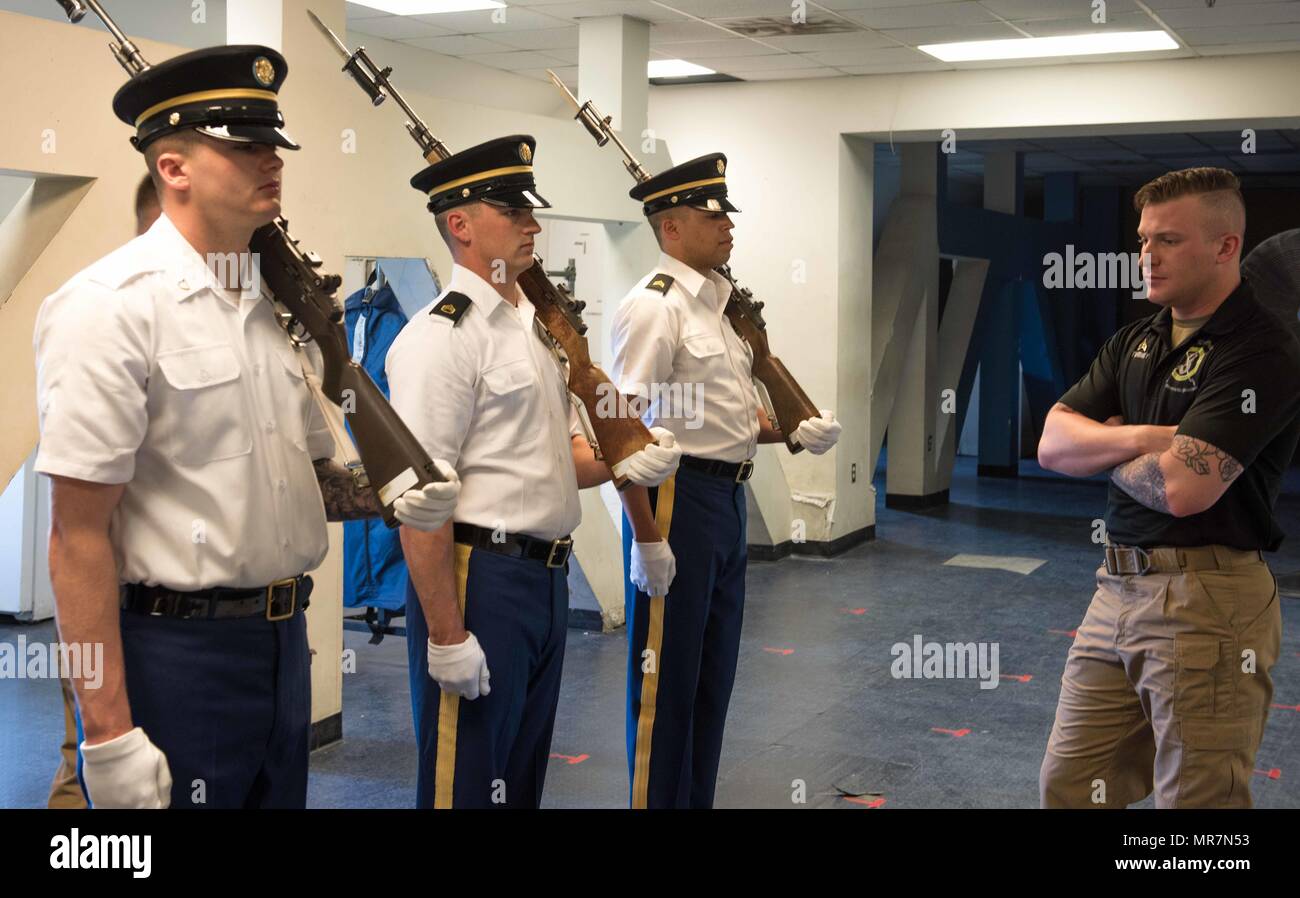 Regimental orientation program hi-res stock photography and images - Alamy