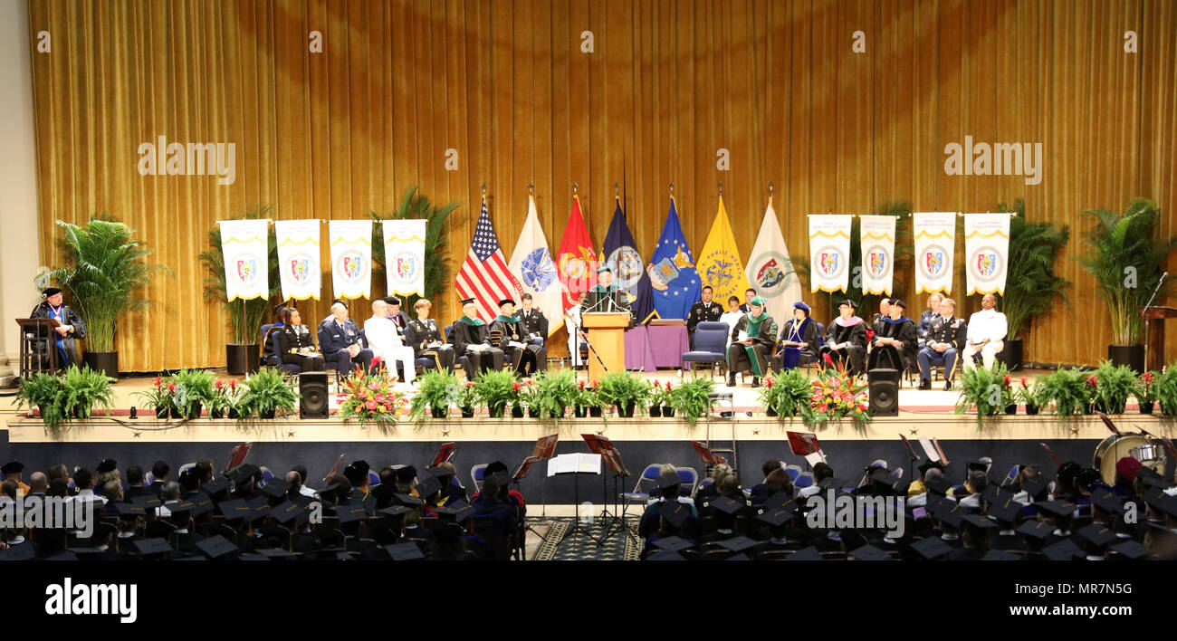 Uniformed services university of the health sciences hi-res stock ...