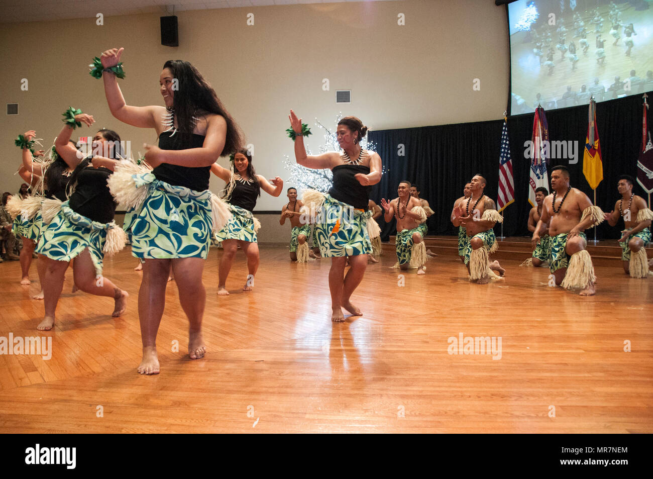 Polynesian performance group, Leilani and the Royal Islanders, performs ...