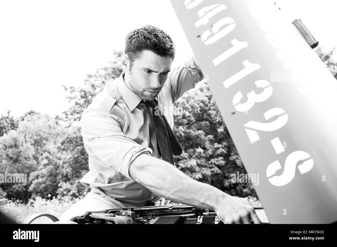 Vintage good looking, attractive man, American Soldier, SGT in world ...