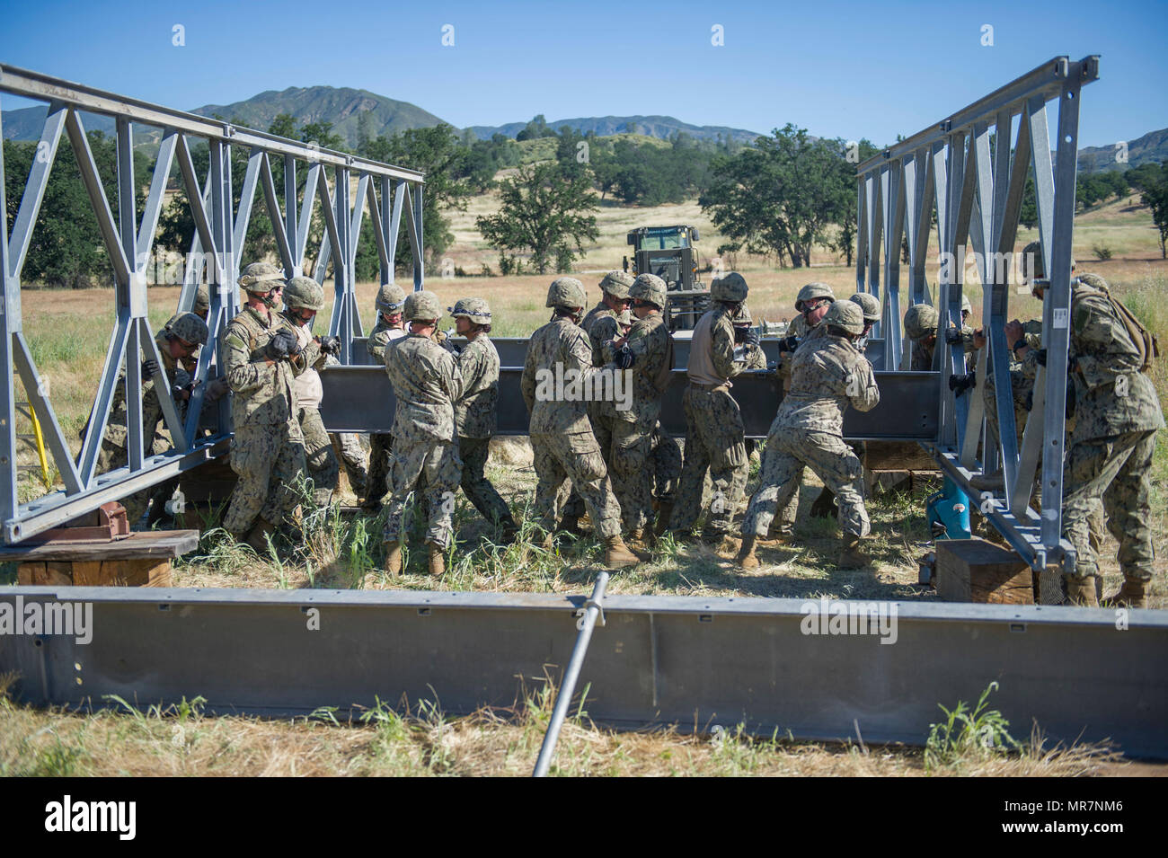 170519-N-XJ502-001 FORT HUNTER LIGGETT, Calif. (May 20, 2017) - Seabees ...