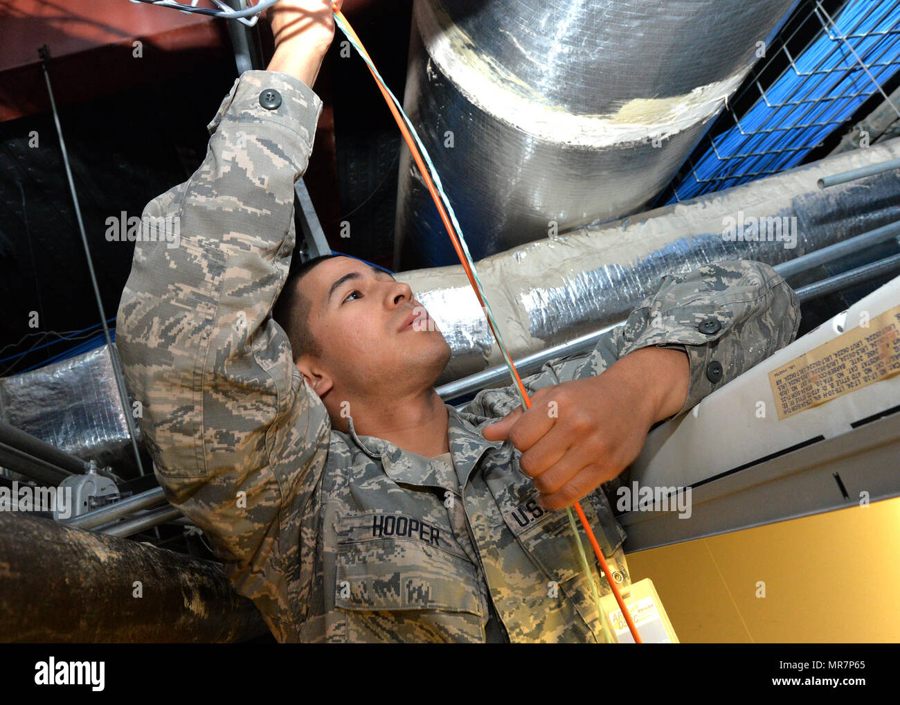 88 comm squadron cable systems hi-res stock photography and images - Alamy