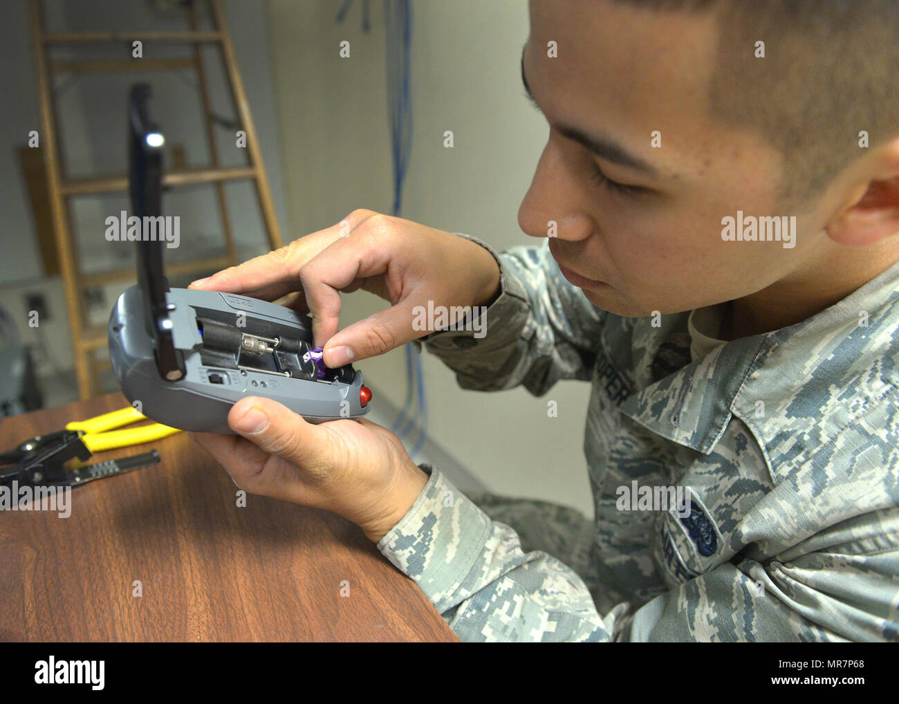 88 comm squadron cable systems hi-res stock photography and images - Alamy