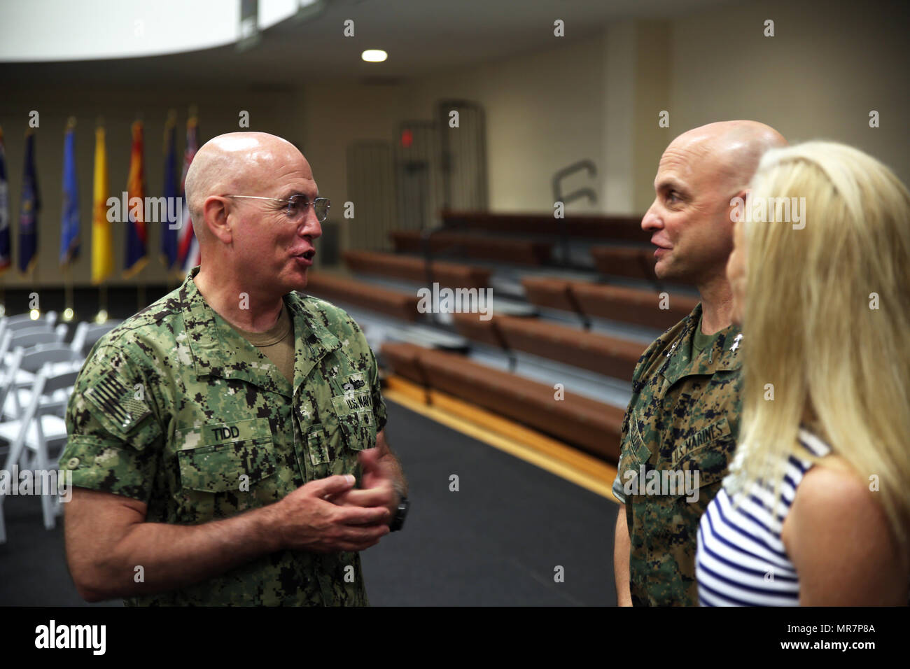 U s marine gunnery sgt kevin hi-res stock photography and images - Alamy