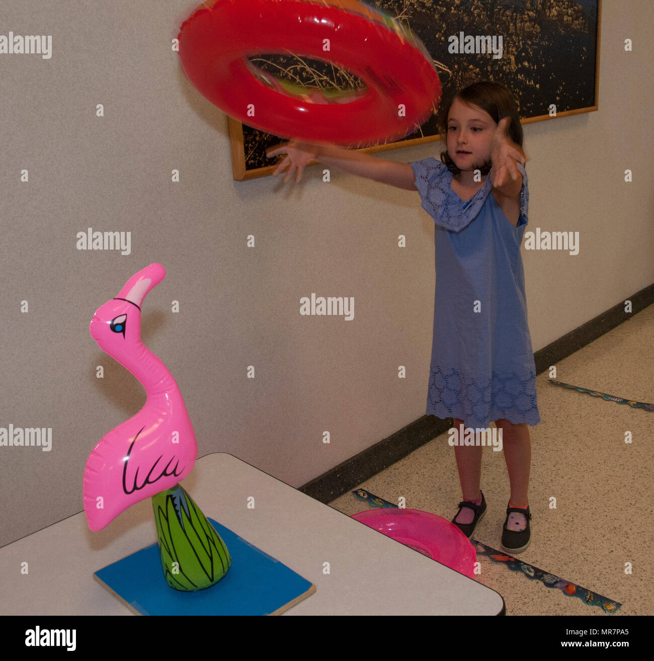 Balloon animals and face painting hi-res stock photography and images ...