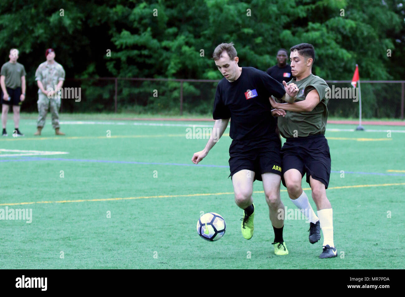 A Paratrooper from 189th Combat Sustainment Support Battalion, 82nd ...
