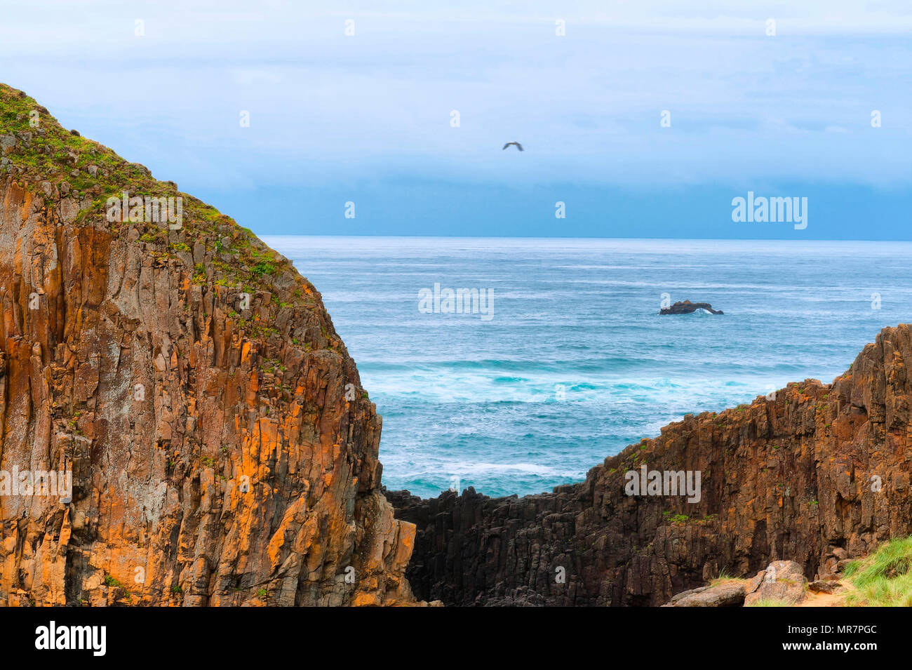 Basalt rock in surf hi-res stock photography and images - Alamy