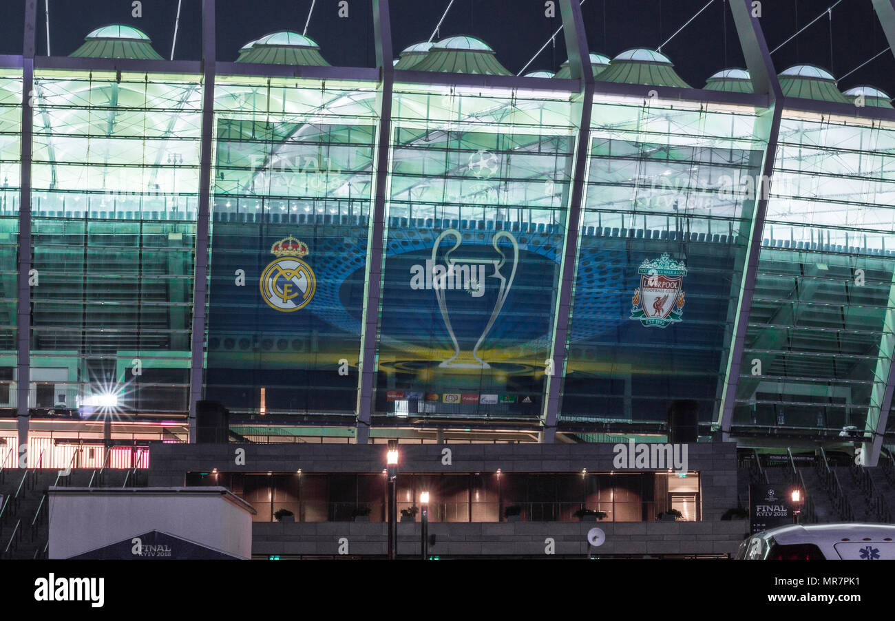 Champions league final may 23 hi-res stock photography and images - Alamy