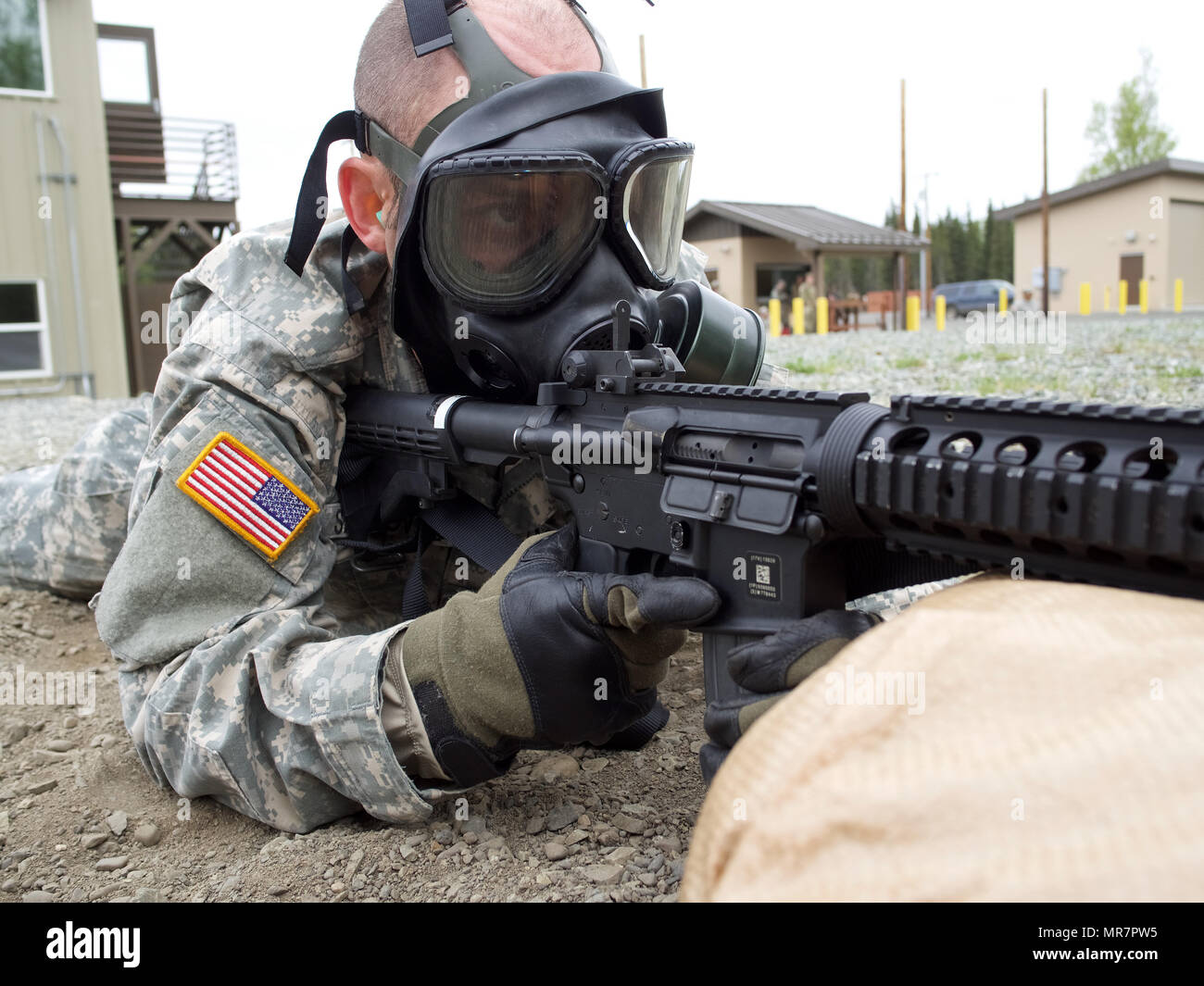 Alaska Army National Guard Sgt. Scott Sandoval, a joint network node ...