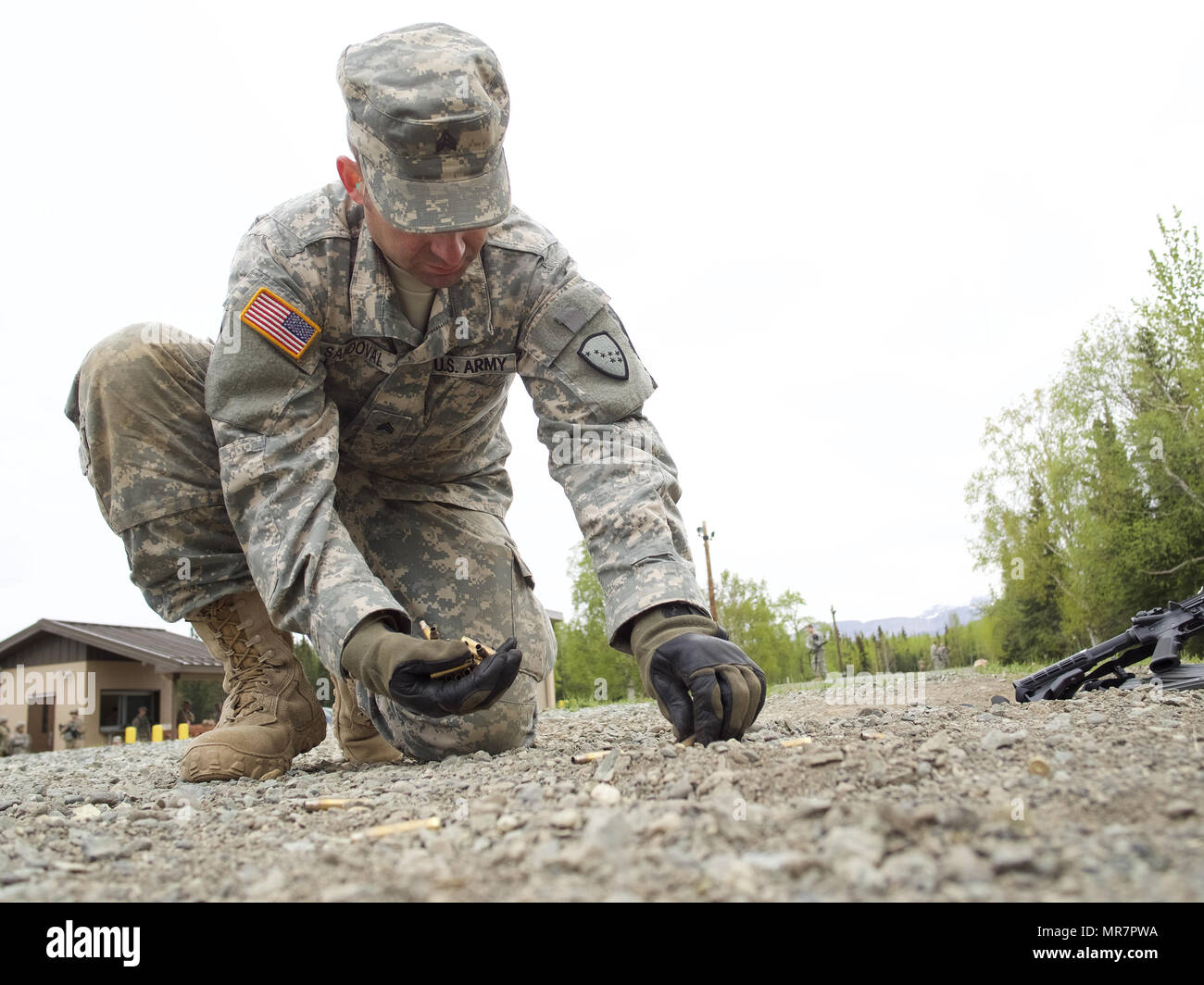 Alaska Army National Guard Sgt. Scott Sandoval, a joint network node ...
