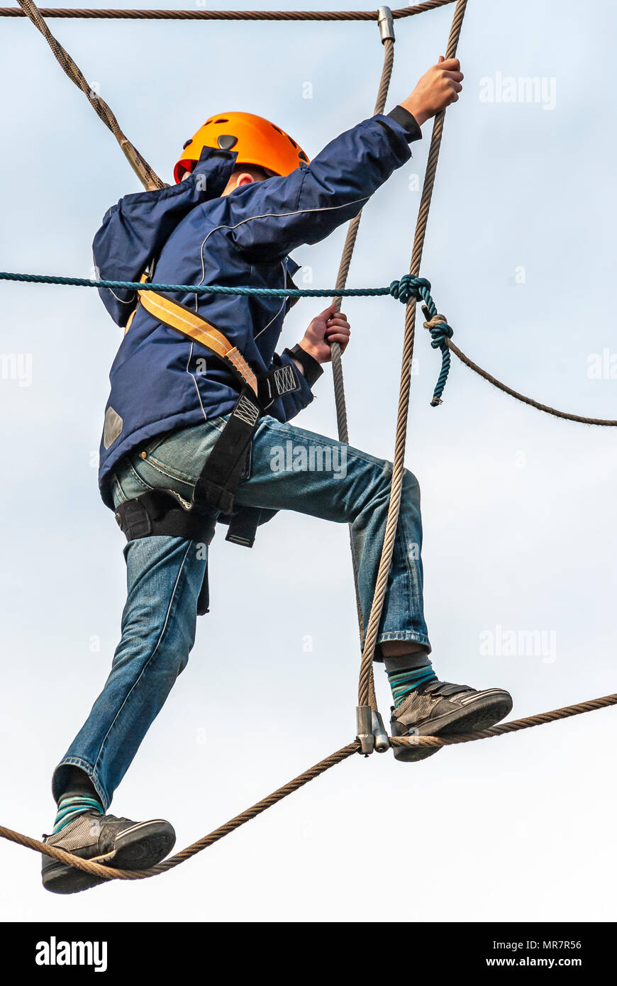 Safety cradle hi-res stock photography and images - Alamy