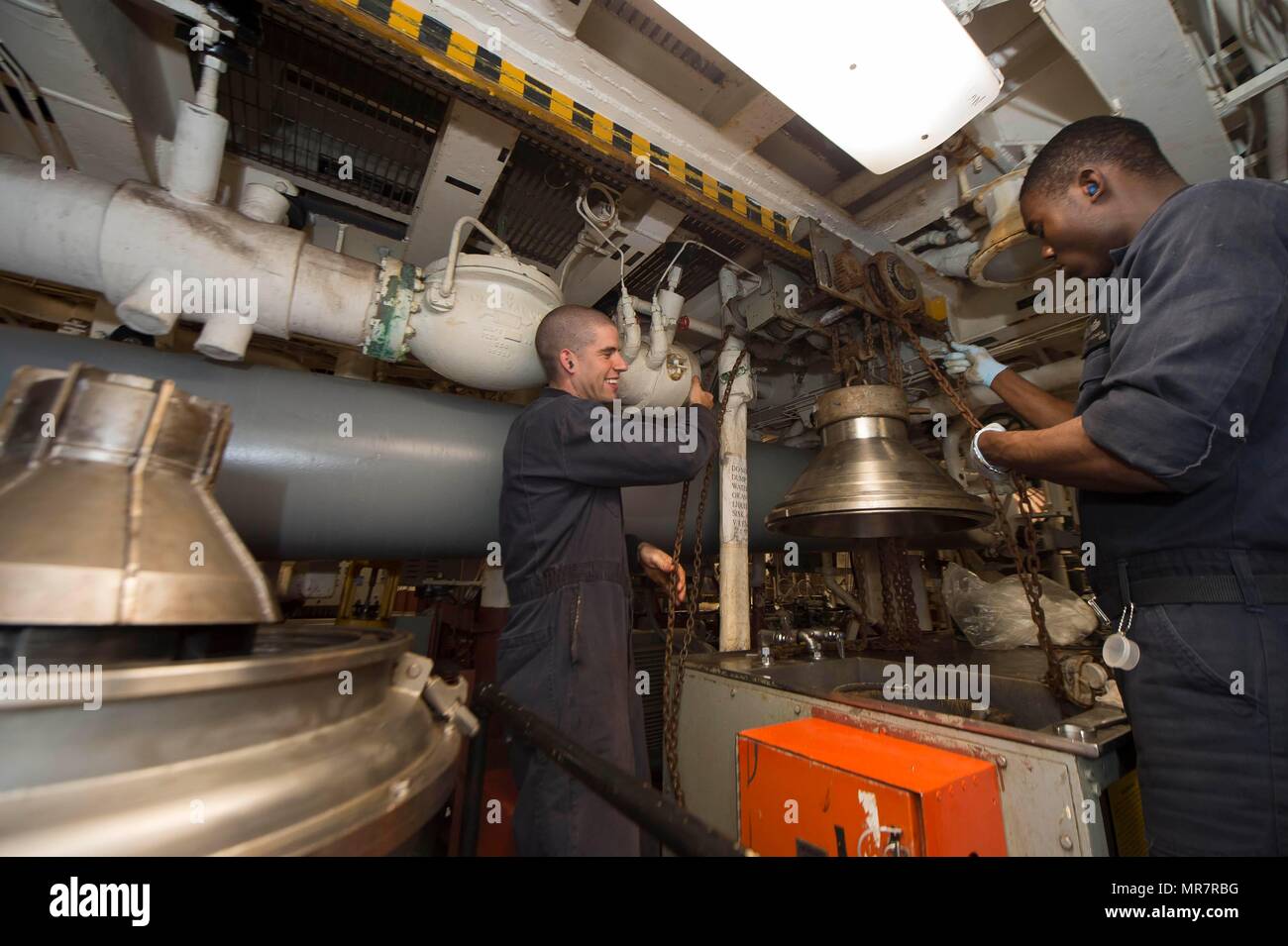 Fuel oil purifier hi-res stock photography and images - Alamy