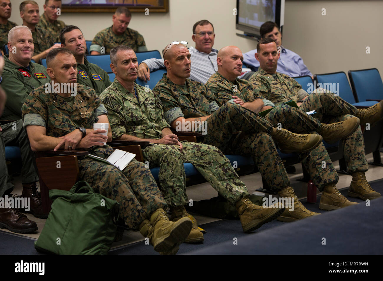 Brig. Gen. Matthew Glavy, Rear Adm. Roy Kitchener, and other key ...