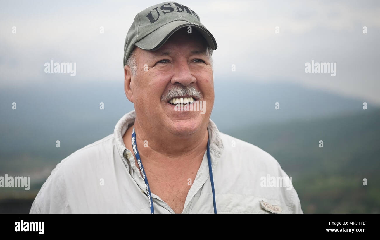 U.S. Marine Corps First Lieutenant (ret.) Peter Post, returns to Khe ...