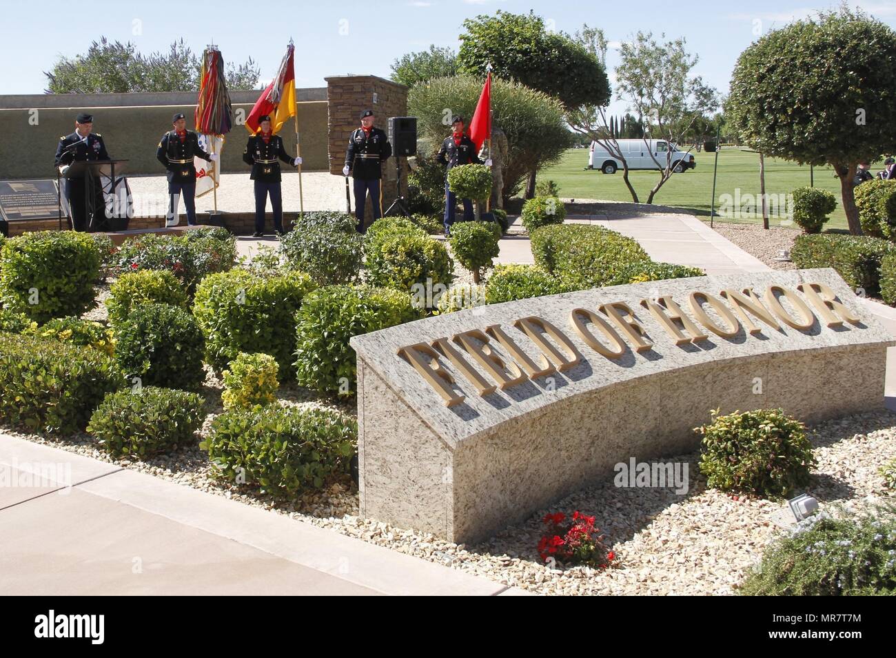 Brig. Gen. Mark Landes, deputy commanding general – support, 1st ...