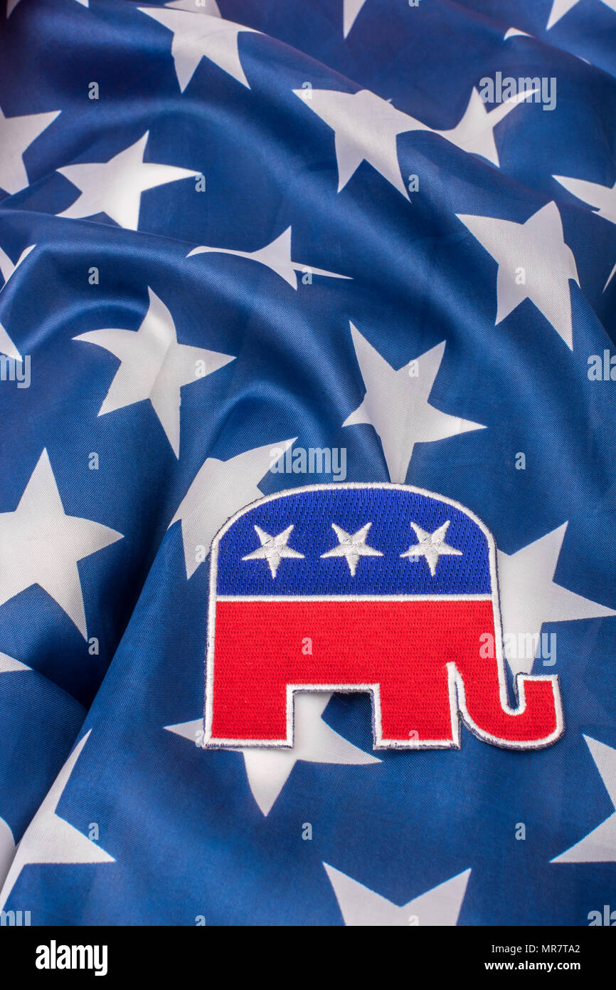 Republican Red Wave High Resolution Stock Photography and Images - Alamy