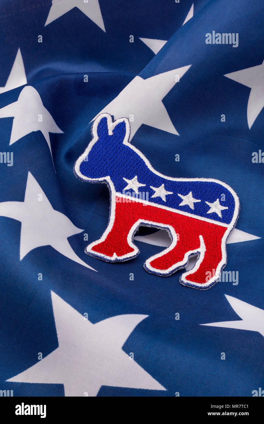 Democrat Party Badge Stock Photos & Democrat Party Badge Stock Images ...