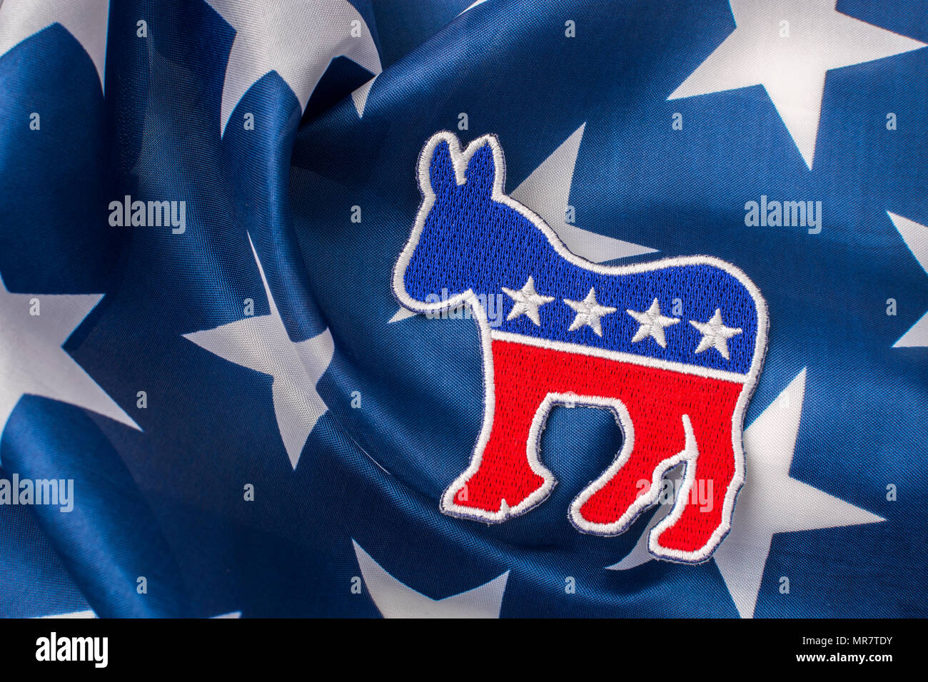 Dems donkey logo hi-res stock photography and images - Alamy