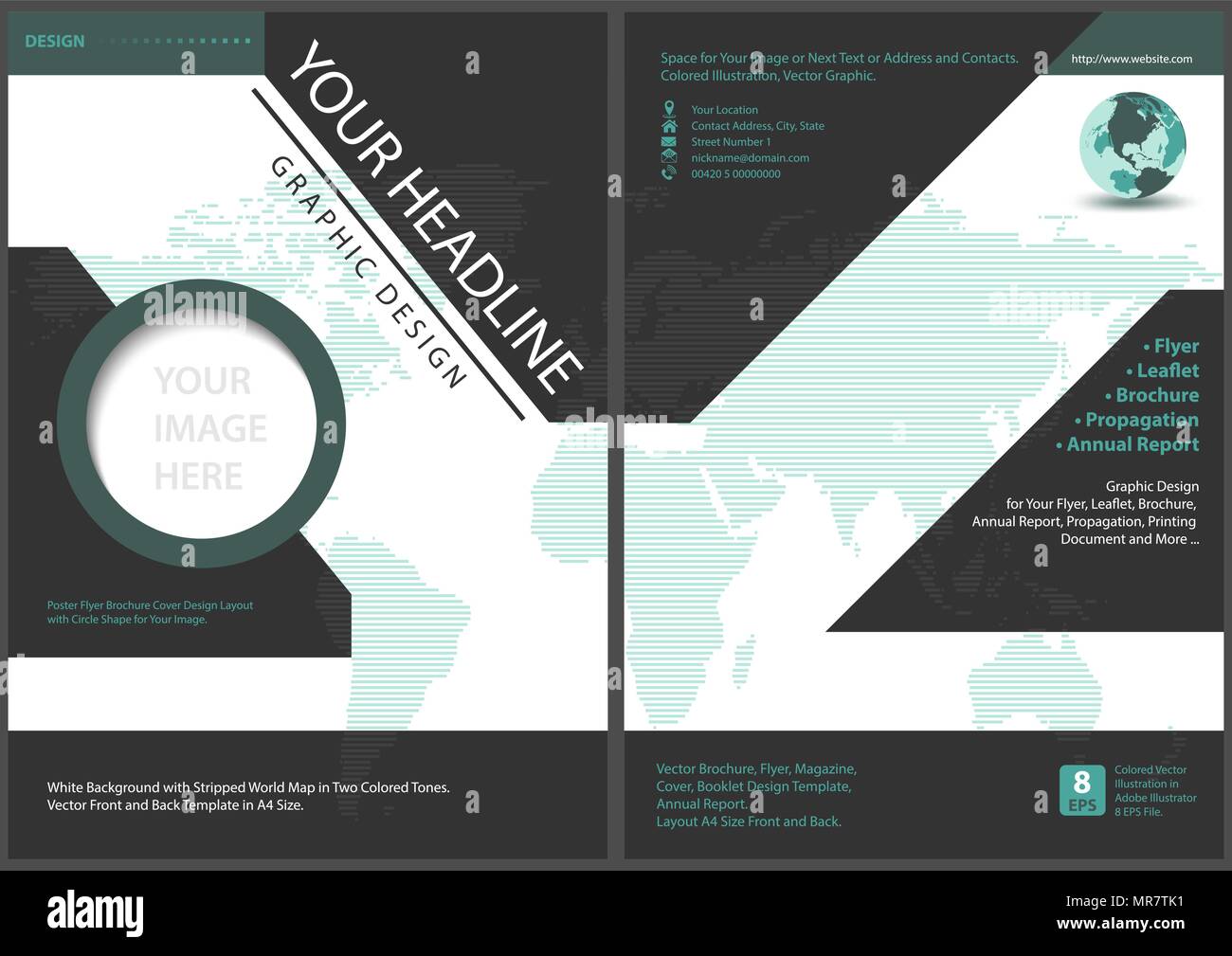 Map publishing Stock Vector Images - Alamy