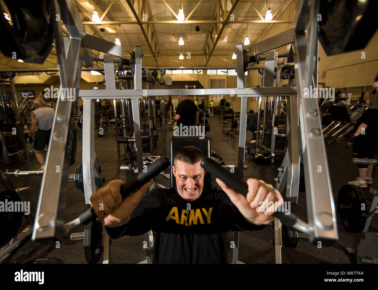Army body fat composition hi-res stock photography and images - Alamy