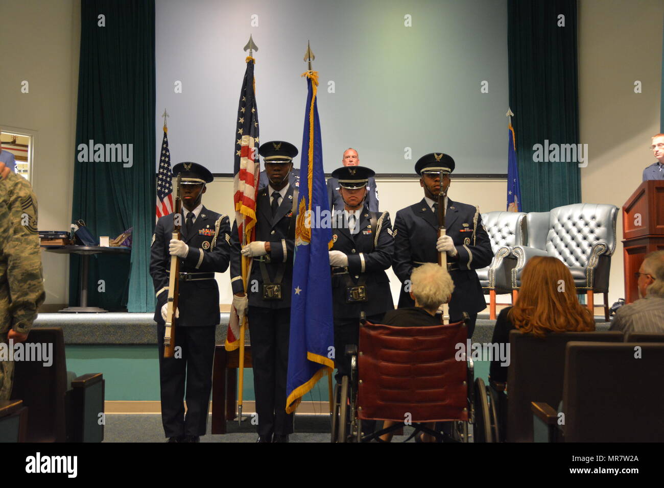 Chief Master Sgt. George Gould of the 72nd Aerial Port Squadron retires ...