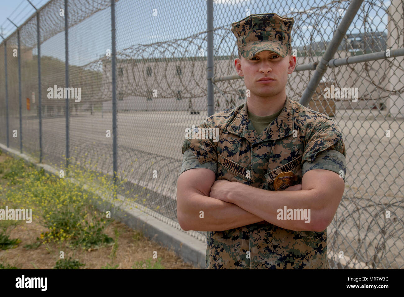 Corporal Donald J. Shipman, a corrections specialist with Security and ...