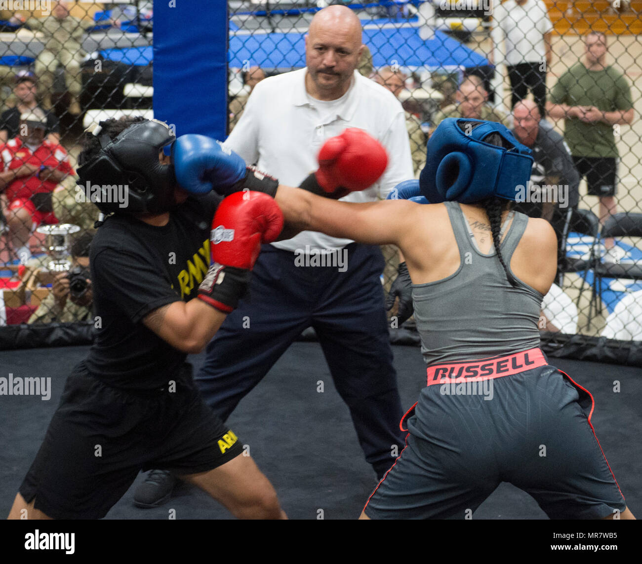 U.S. Army Paratroopers assigned to the 82nd Airborne Division compete ...