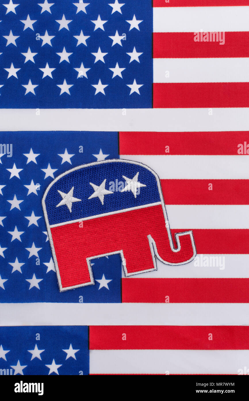 Republican Red Wave High Resolution Stock Photography and Images - Alamy