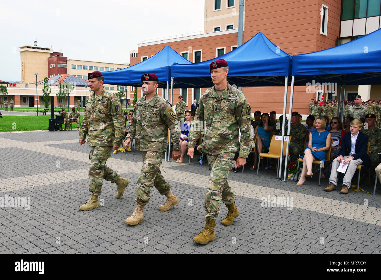 Col. Gregory K. Anderson, commander of the 173rd Airborne Brigade ...