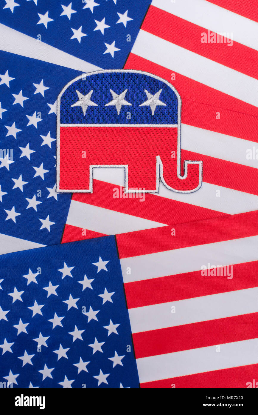 Logo Republican Party High Resolution Stock Photography and Images - Alamy