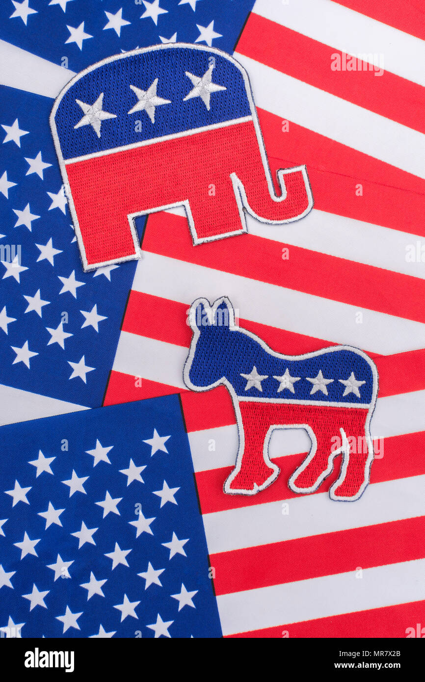 Democrats Donkey Logo High Resolution Stock Photography and Images - Alamy