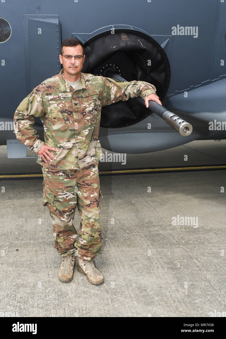 Col. James Mott, the commander of the 1st Special Operations Group ...