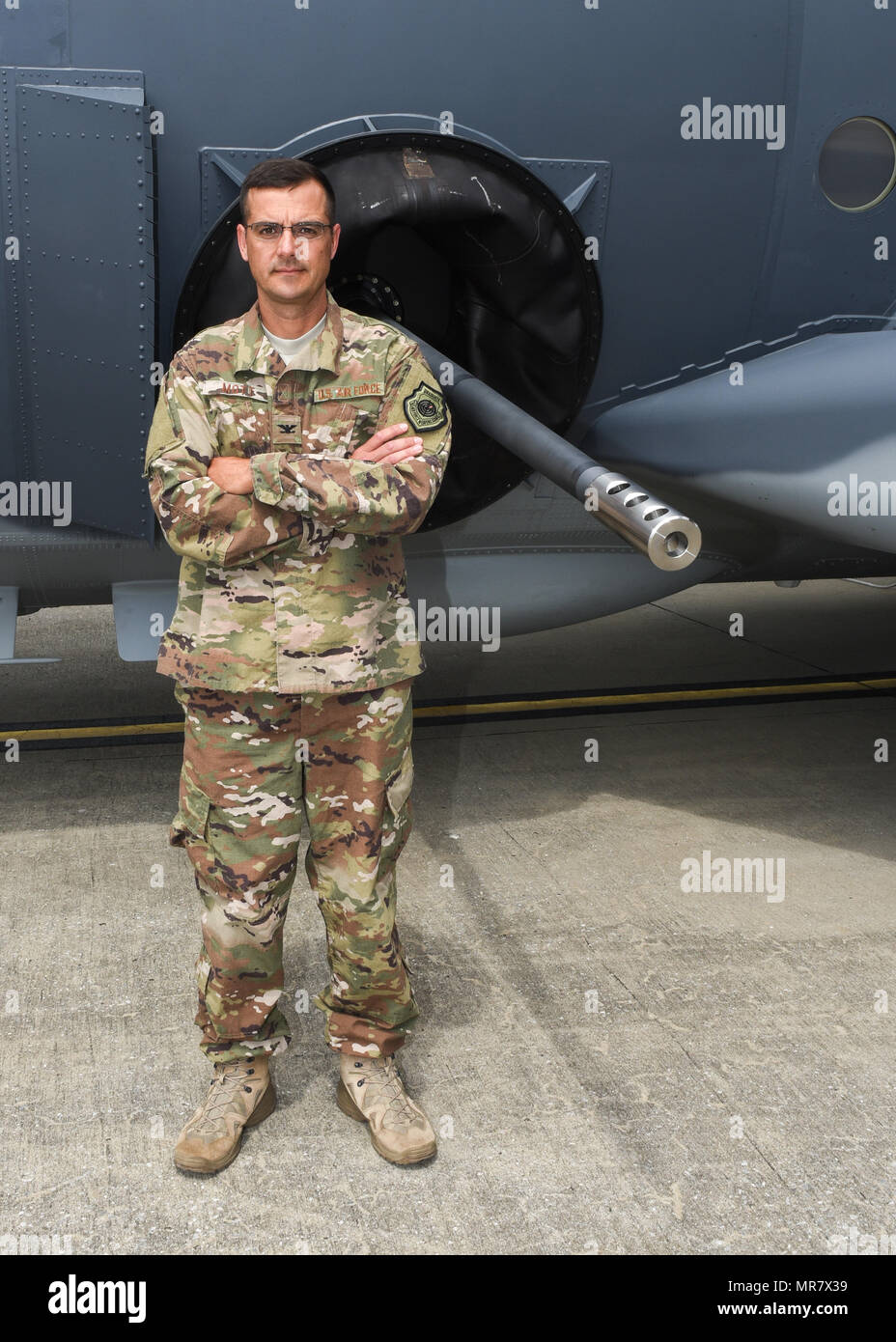 Col. James Mott, the commander of the 1st Special Operations Group ...