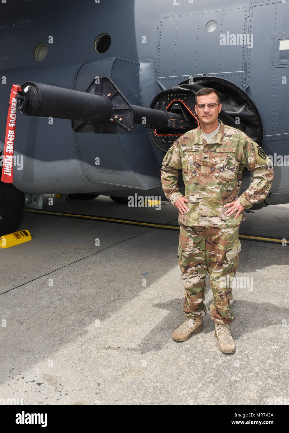 Col. James Mott, the commander of the 1st Special Operations Group ...