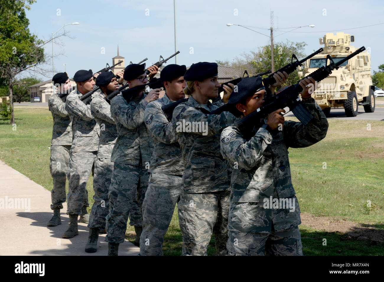 Air Force Security Forces Officer Training