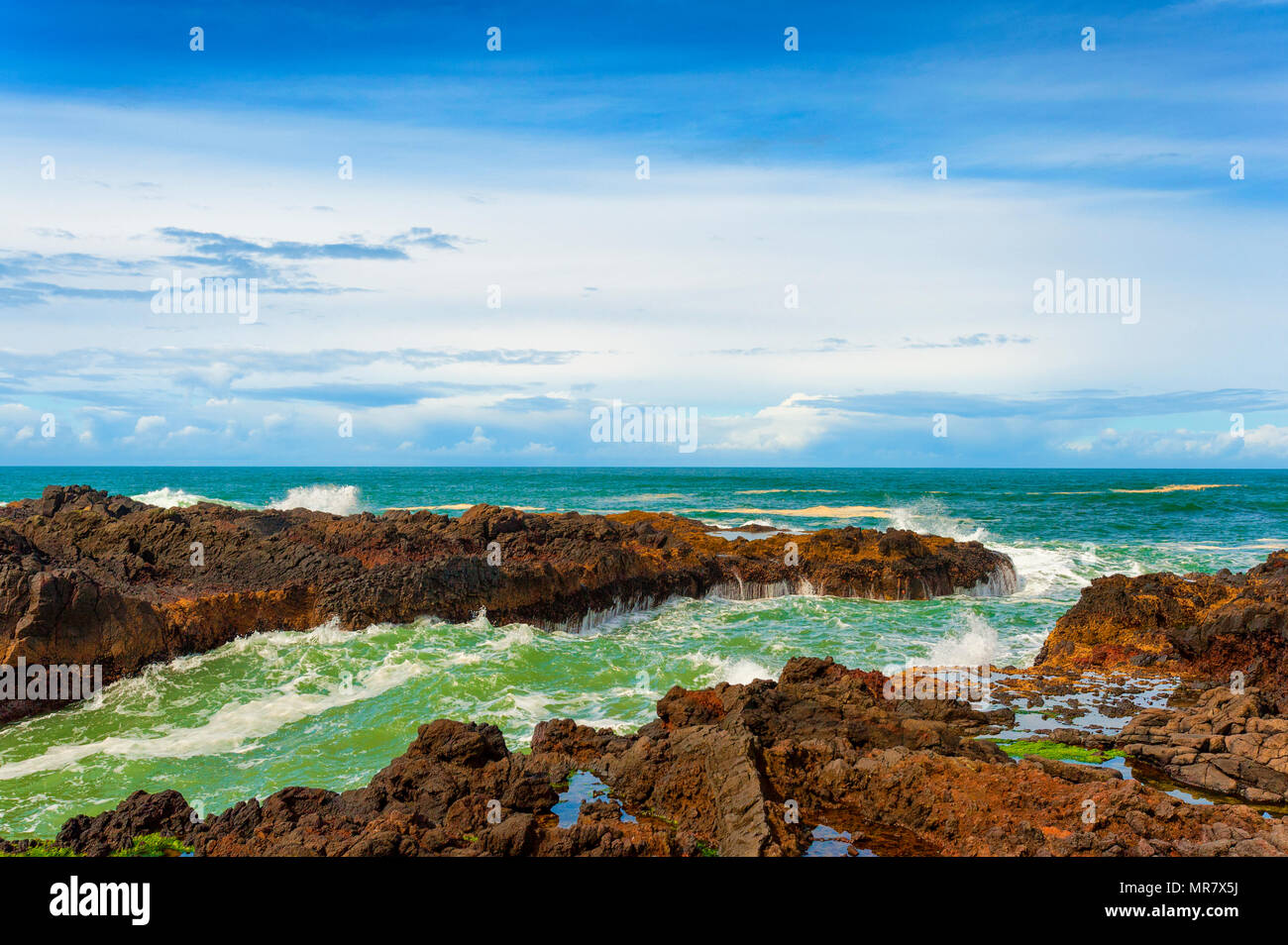 Rugged coast shoreline scenic nature hi-res stock photography and ...