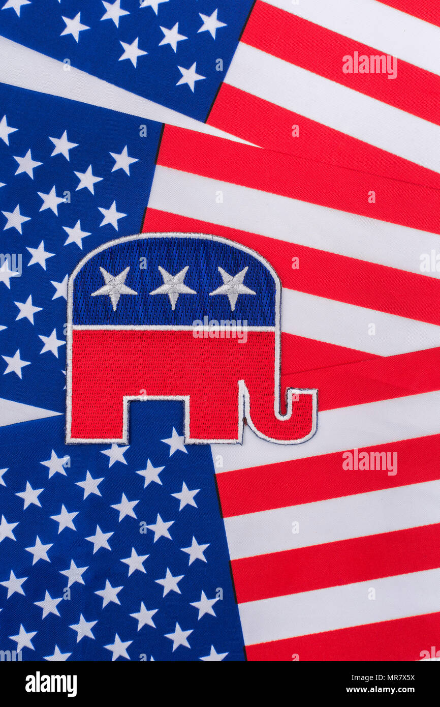 Republican Red Wave High Resolution Stock Photography and Images - Alamy