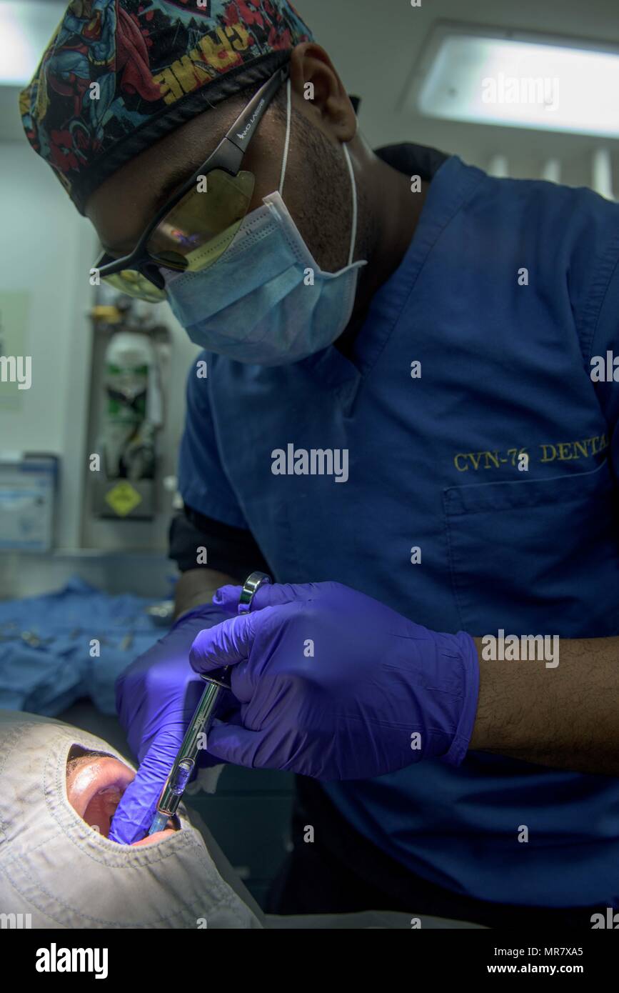 170522-N-OI810-038 WATERS SOUTH OF JAPAN (May 22, 2017) Hospital ...