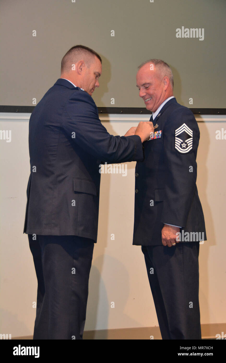 Chief Master Sgt. George Gould of the 72nd Aerial Port Squadron retires ...
