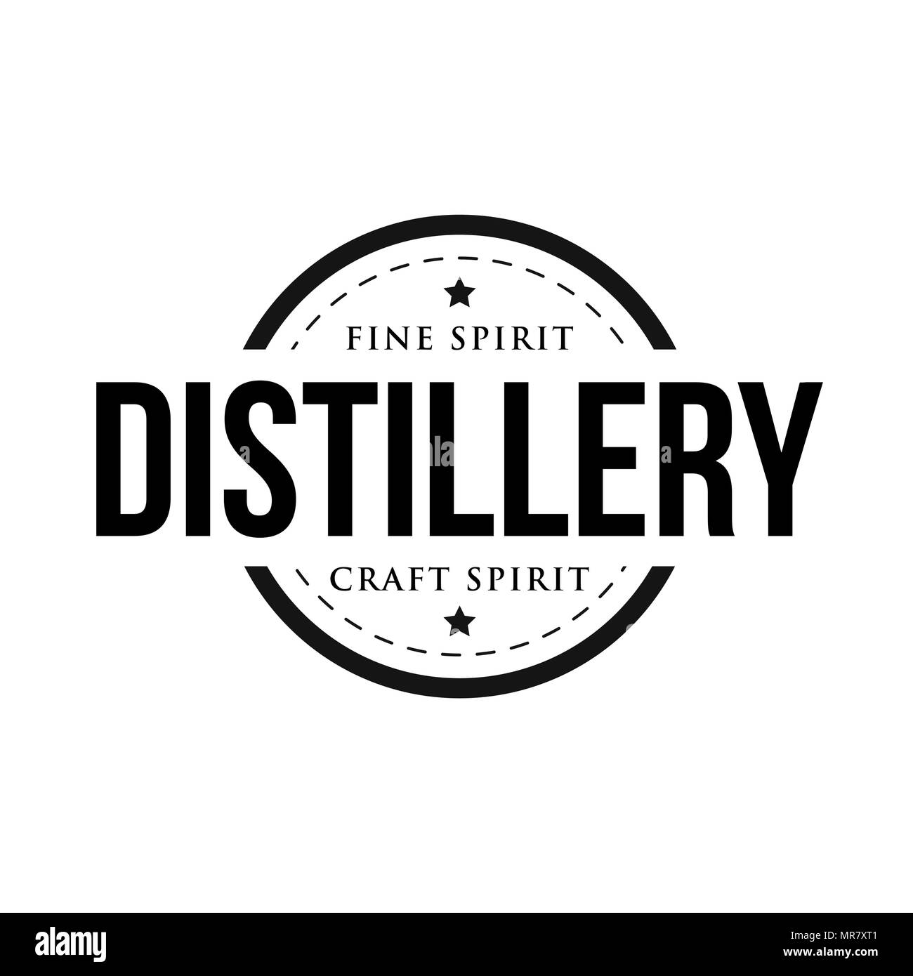 Distillery vintage stamp sign vector Stock Vector Image & Art - Alamy