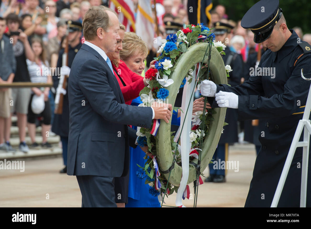 Elizabeth Dole, the president and founder of the Elizabeth Dole ...