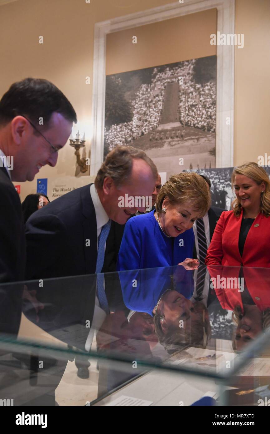 Elizabeth Dole, the president and founder of the Elizabeth Dole ...