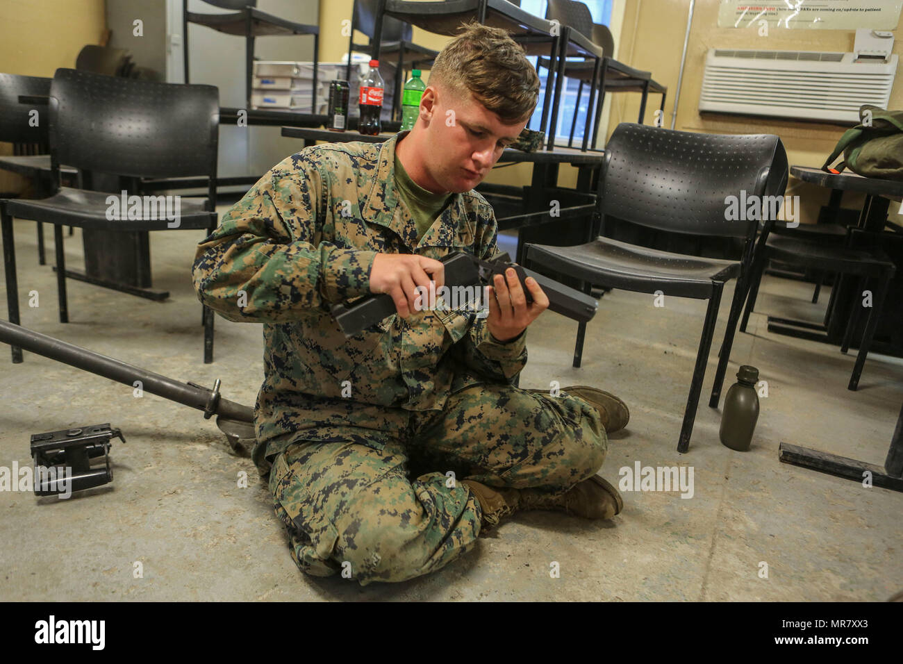 U.S. Marine Corps Pfc. Tyler Strickland, Motor Vehicle Operator, Combat ...