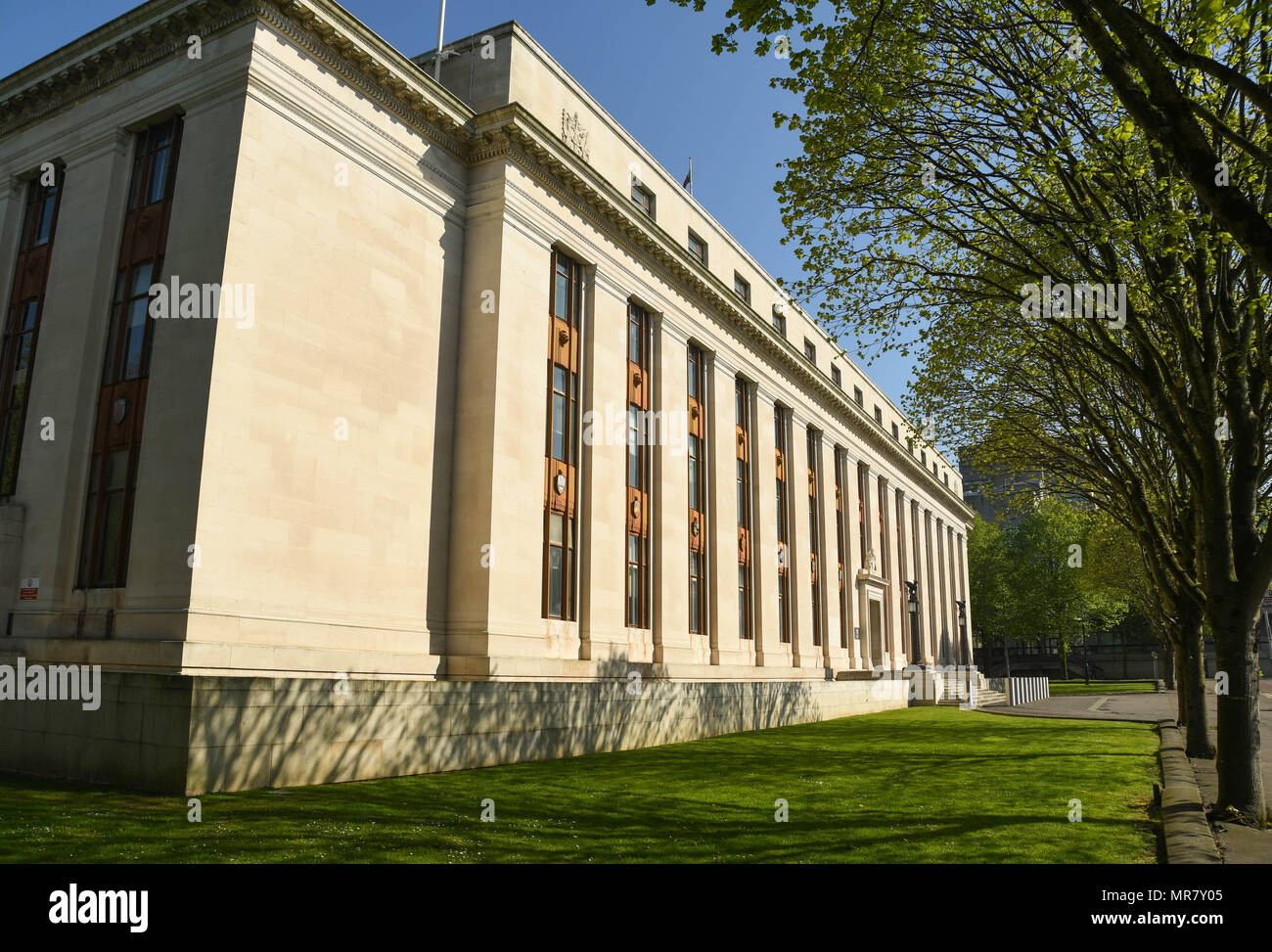 Welsh office hi-res stock photography and images - Alamy